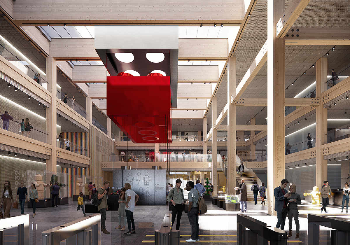 LEGO bygger gigantkompleks - LEMMY.no – leketøybransjens nye fagblad!