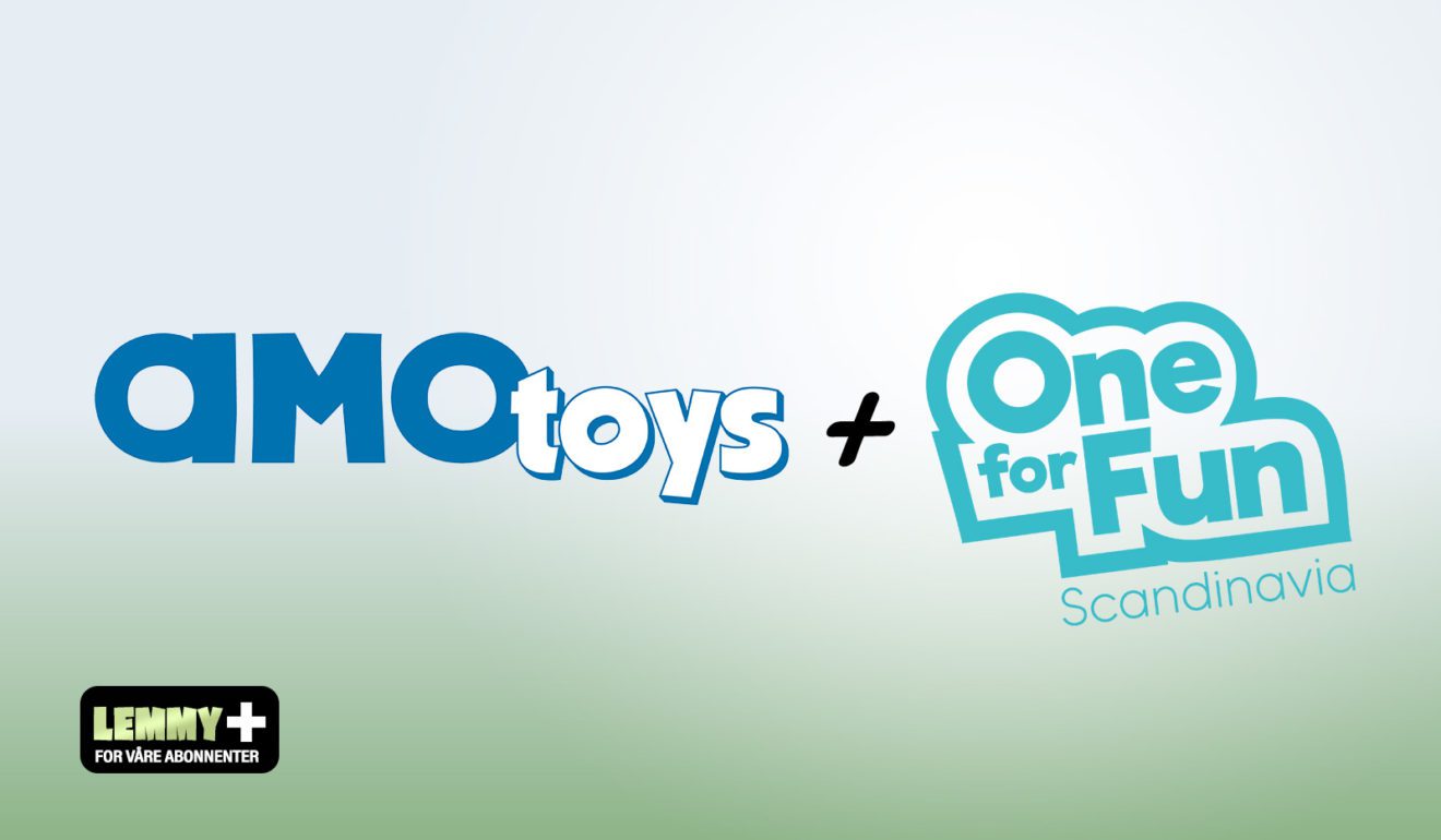 Eksklusiv avtale: AMO Toys overtar One For Fun i Norden fra 2026 – vi ...